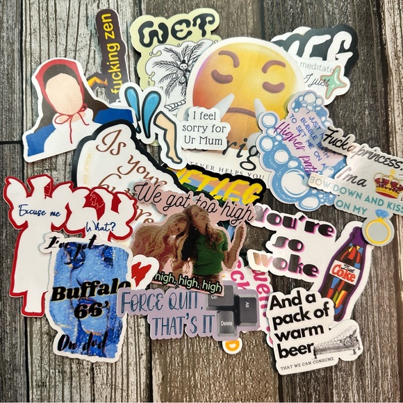 Design | Wet Leg Sticker Pack | Poshmark